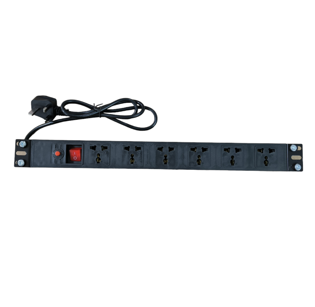 [DA11] 6 Socket PDU (PVC) AU Plug | KalMan PH