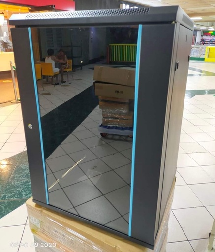 [DC09] V1-18U/3Ft (600*600) Data Cabinet | KalMan PH