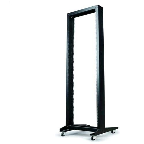 [DC84] 24U Open Bay Rack w/ Castor Wheel (48") | KalMan PH