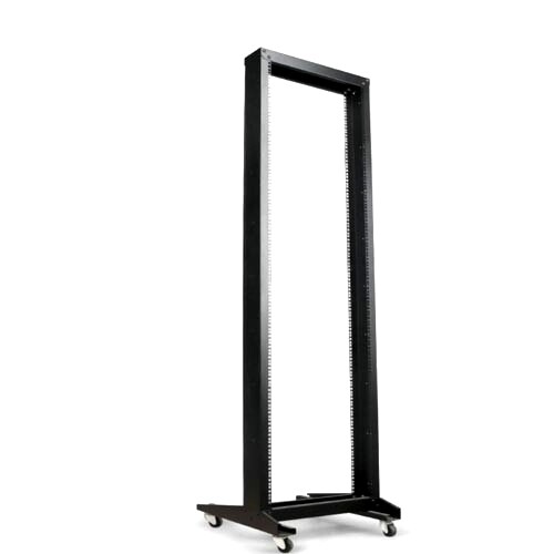 [DC87] 42U Open Bay Rack w/ Castor Wheel (80") | KalMan PH