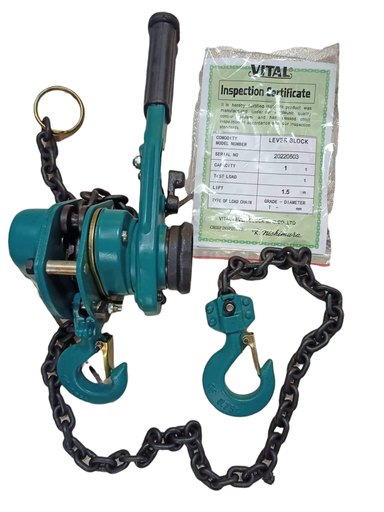 [FT46] Vital (1T/1.5M) Chain Lever Block | KalMan PH