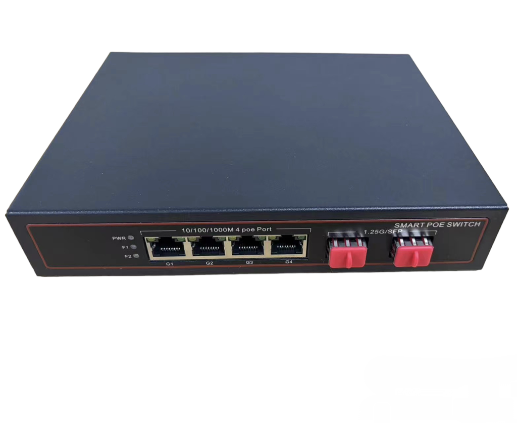 [NS21] Gigabit Poe Switch 4P+2SFP | KalMan PH