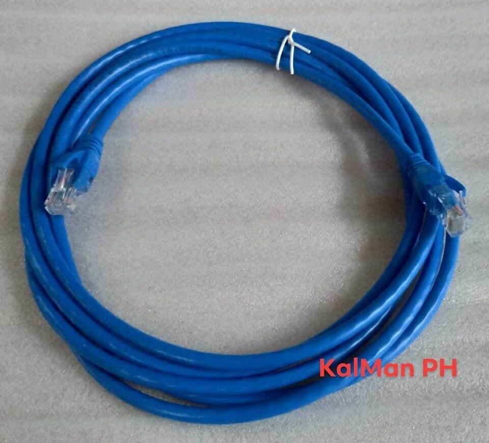 [NW13] Cat6: 3M Patch Cable S/Cu - Blue | KalMan PH