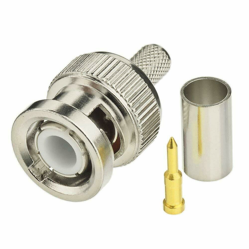 [SA65] RG59-BNC (M)Crimp Type Connector | KalMan PH