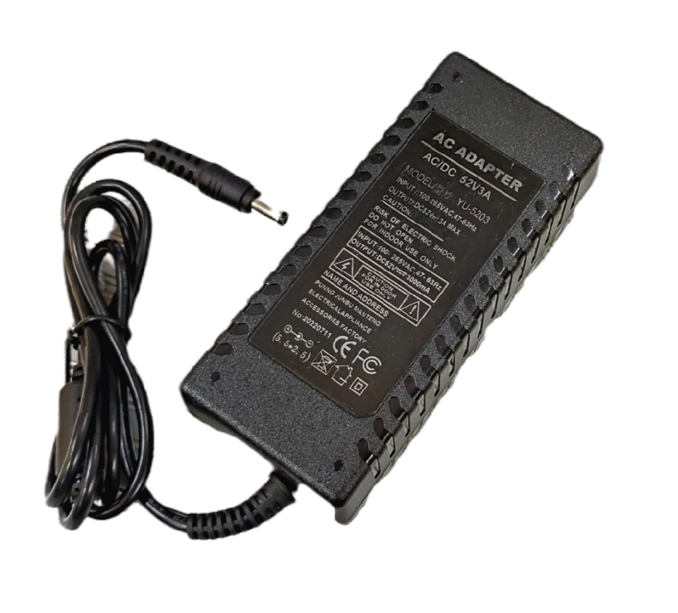 [SP27] 52V 3A Adaptor | KalMan PH