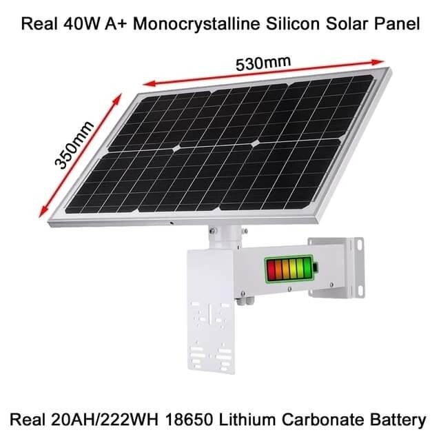 [SP99] 40W 20AH Solar Kit 222WH | KalMan PH
